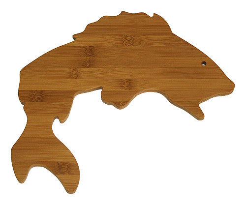 APetProject PetProject Bamboo Fish Cutting Board - 12"